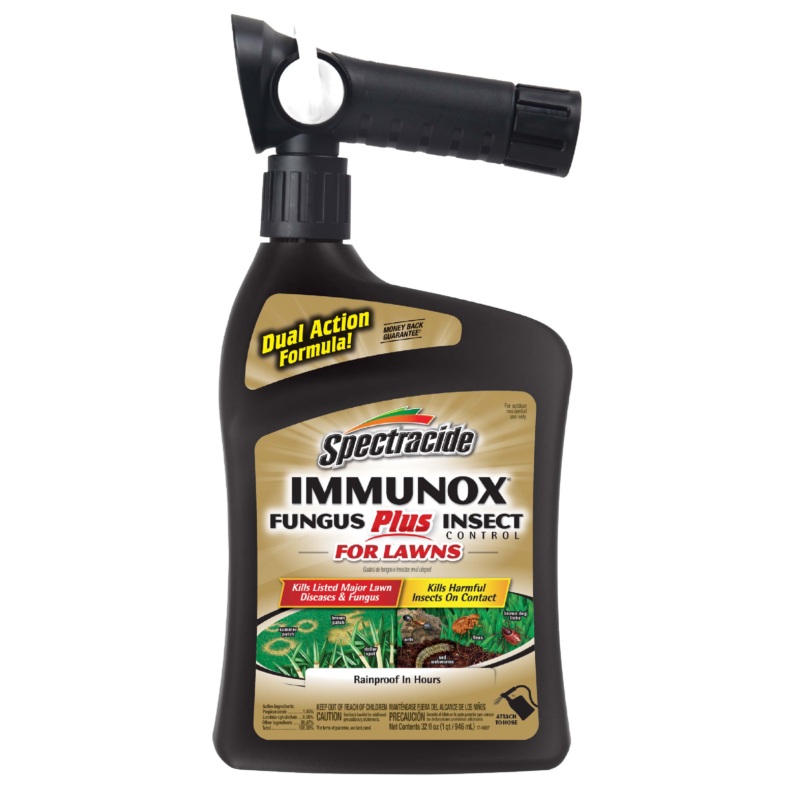 Spectracide Immunox® Fungus Plus Insect Control For Lawns Ready To